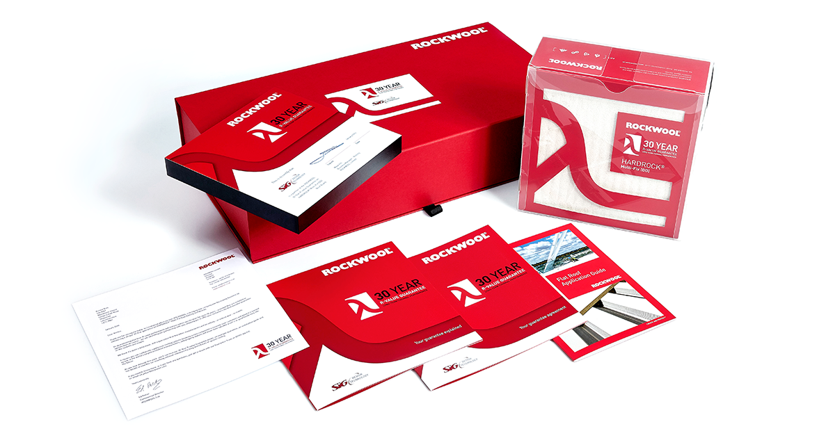 The Black and White Agency | Bespoke ROCKWOOL R30 Certification