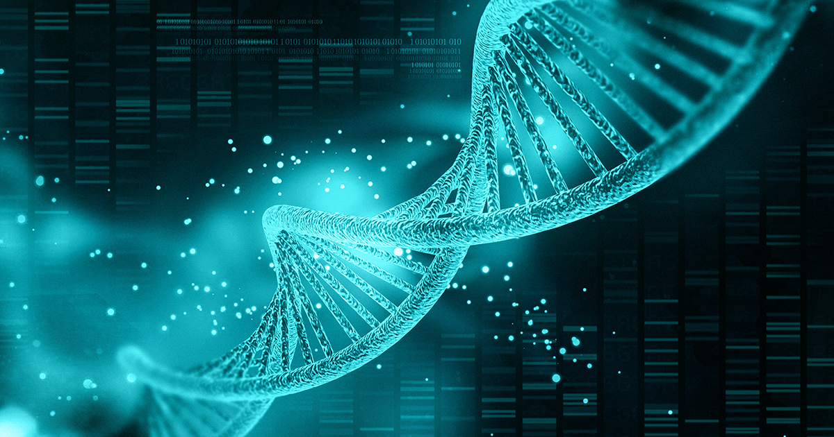 The Black and White Agency | Siemens DNA Themed Creative Design