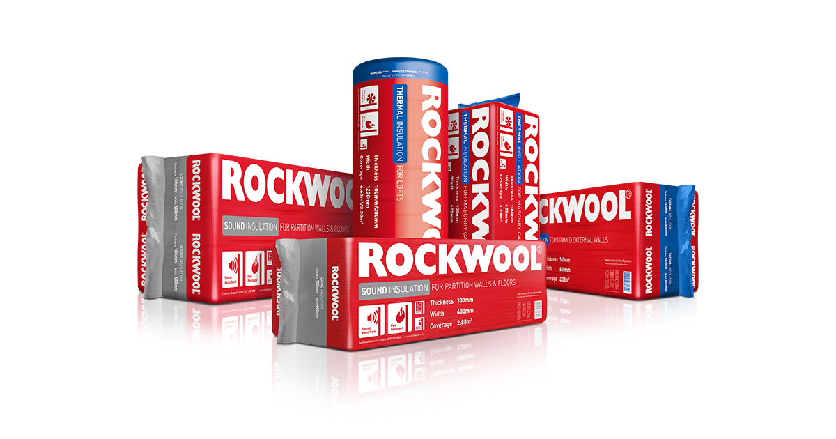 The Black and White Agency | Product Packaging Design for ROCKWOOL